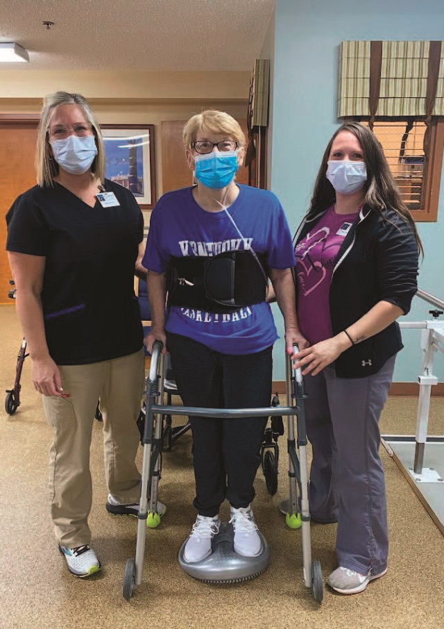 Donna Butler's Rehabilitation Success Story